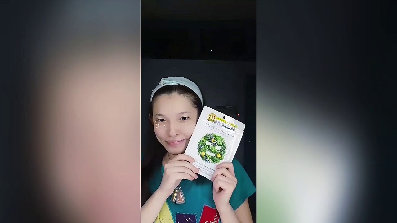 FACE MASK - BOTANICAL ESTHÉ - YouTube