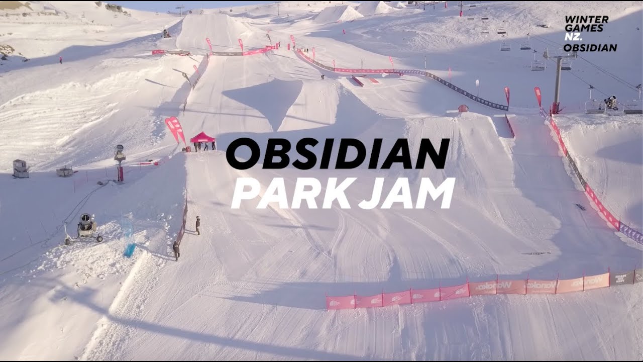 Winter Games NZ Obsidian - Park Jam - YouTube