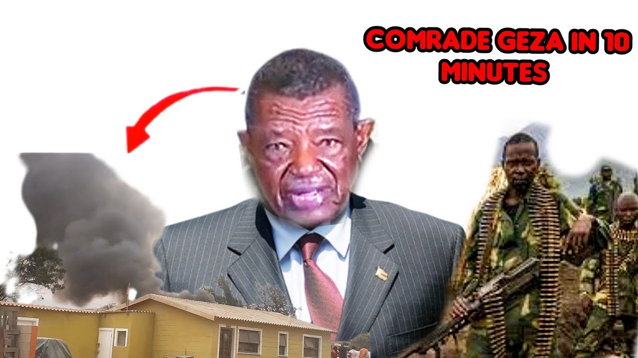 Comrade geza in 10 minutes #foryou #news #trending - YouTube