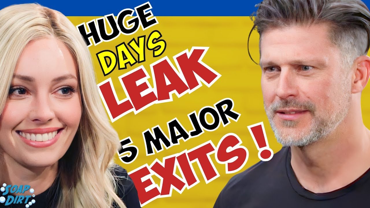 Days of our Lives LEAK: Xander & Kristen CEOs, EJ’s New Love & 4 HUGE ...
