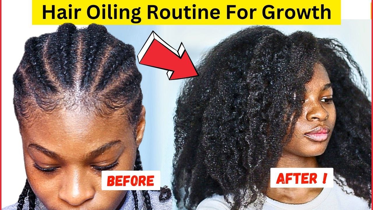 How I'm Growing Long Hair In 2025 | My Hair Oiling Routine To Maximize 
