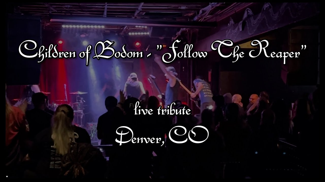 "Follow The Reaper" - Children of Bodom live tribute band - Denver, CO ...