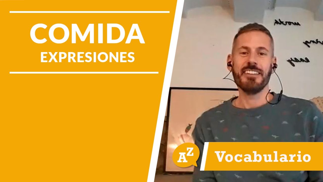 Clase de español: Expresiones con comida- LAE Madrid Spanish Language ...