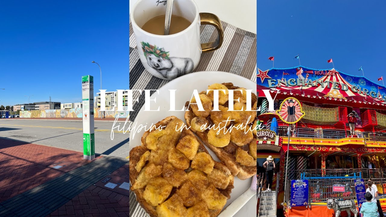 LIFE IN PERTH AUSTRALIA | work from home • job hunting • perth royal ...