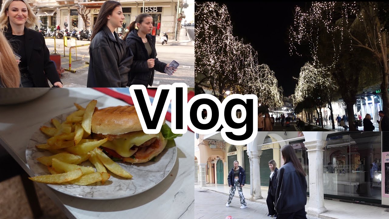 Vlog 28// Xhiro me vajzat// Super market haul//Dezi me gatioj// Ioanna ts - YouTube