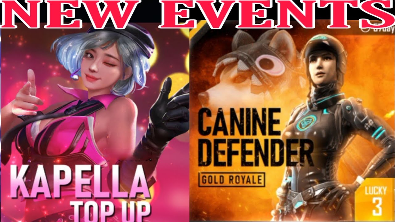 Free Fire New Events | New Updates review In Free Fire | Get Free Gun ...