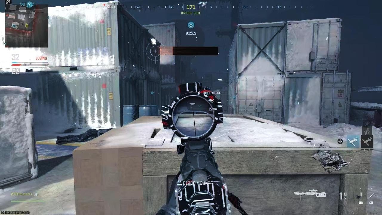 Double Kill collateral no scope on shipment - YouTube