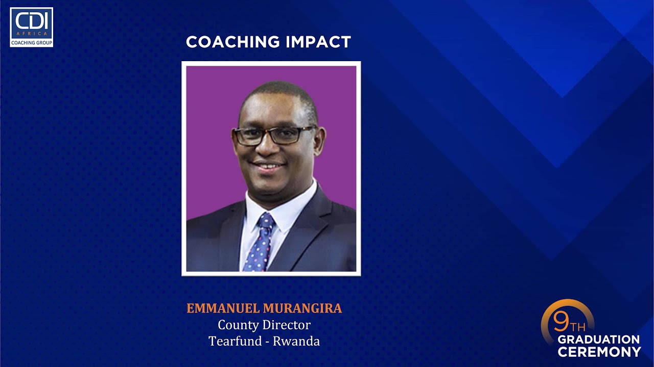 Coaching Impact Testimonial: Emmanuel Murangira, Certified Executive ...