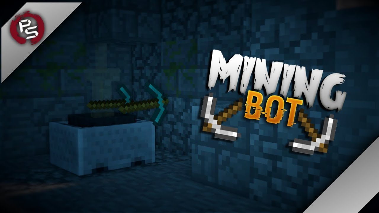 Mining bot | One command - YouTube