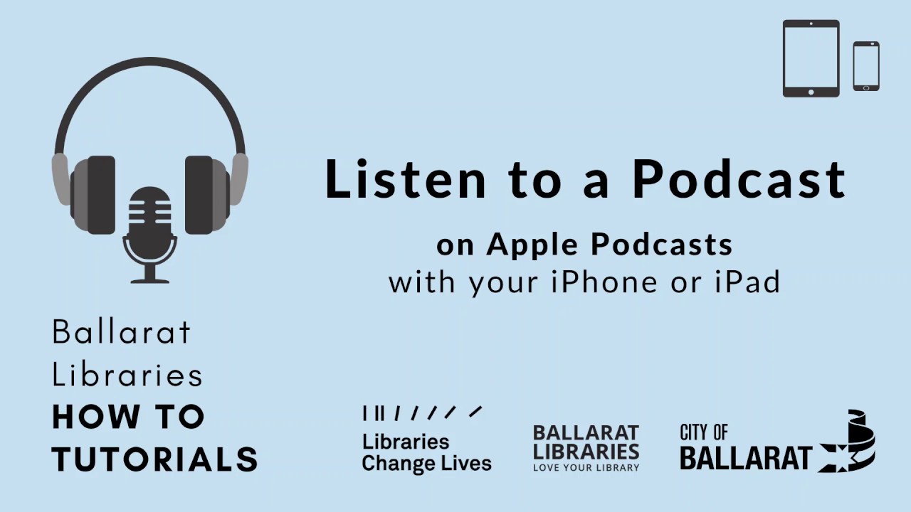 Listen to podcasts with Apple Podcasts - YouTube