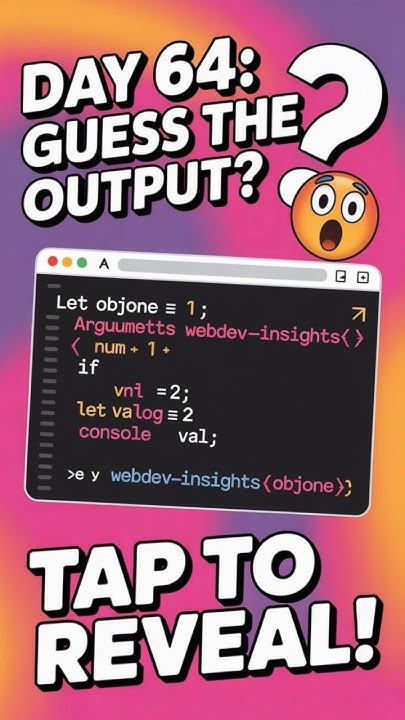 javascript interview question #shortsfeed #shorts #javascript #interview #shortvideo #short # ...