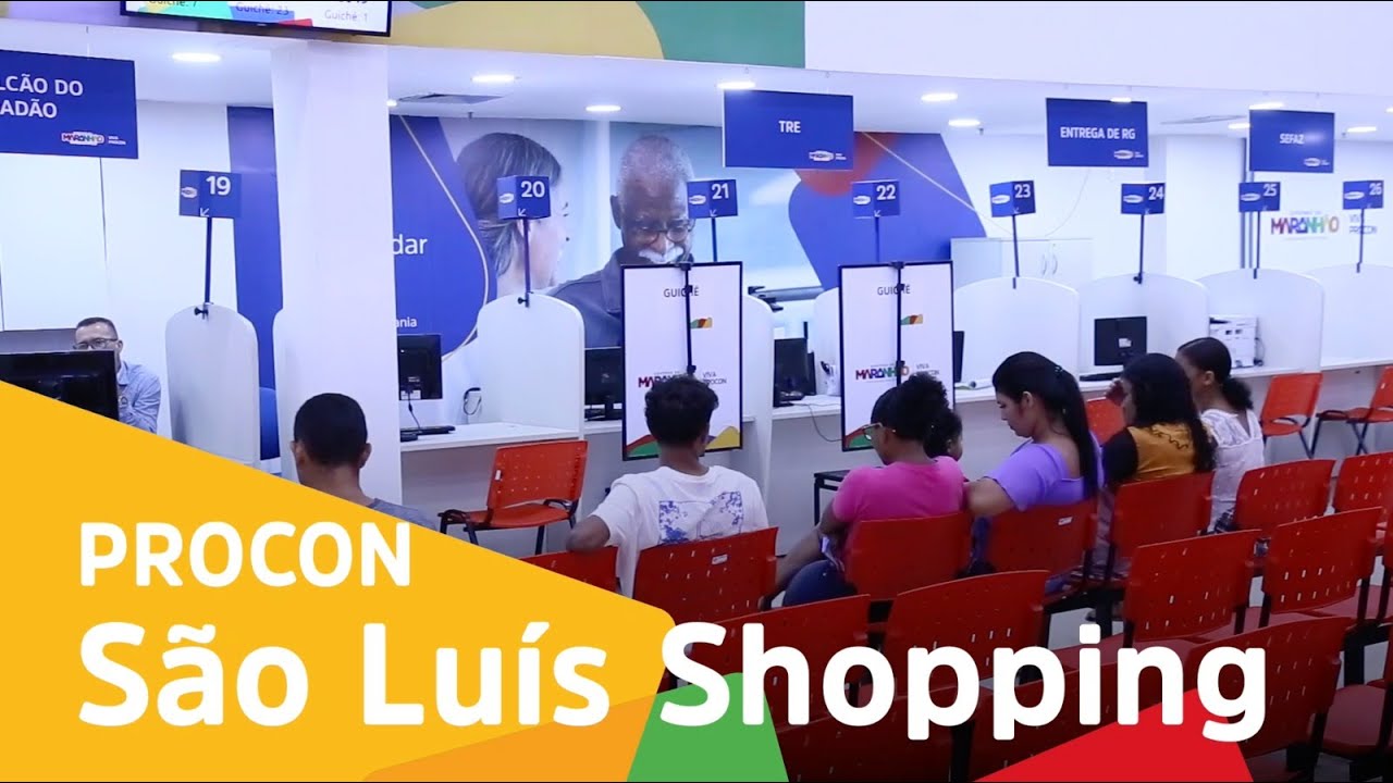 Viva Procon - São Luís shopping realiza atendimento aos domingos - YouTube