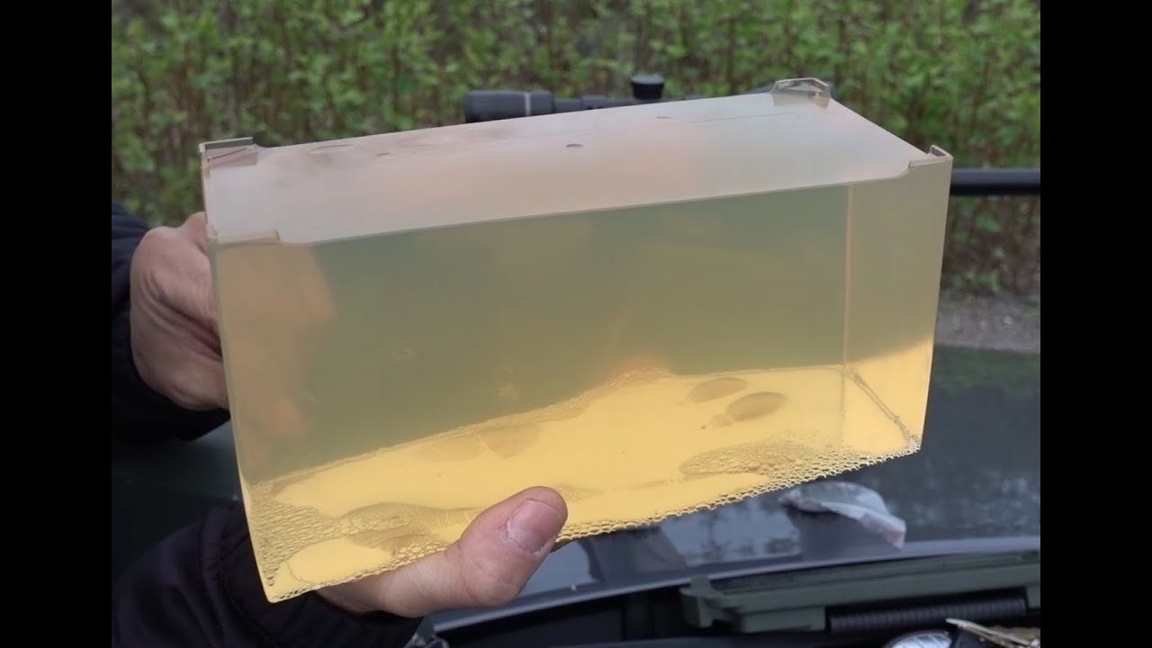 .25 cal Hatsan FlashPup and Homemade Ballistic Gel - YouTube
