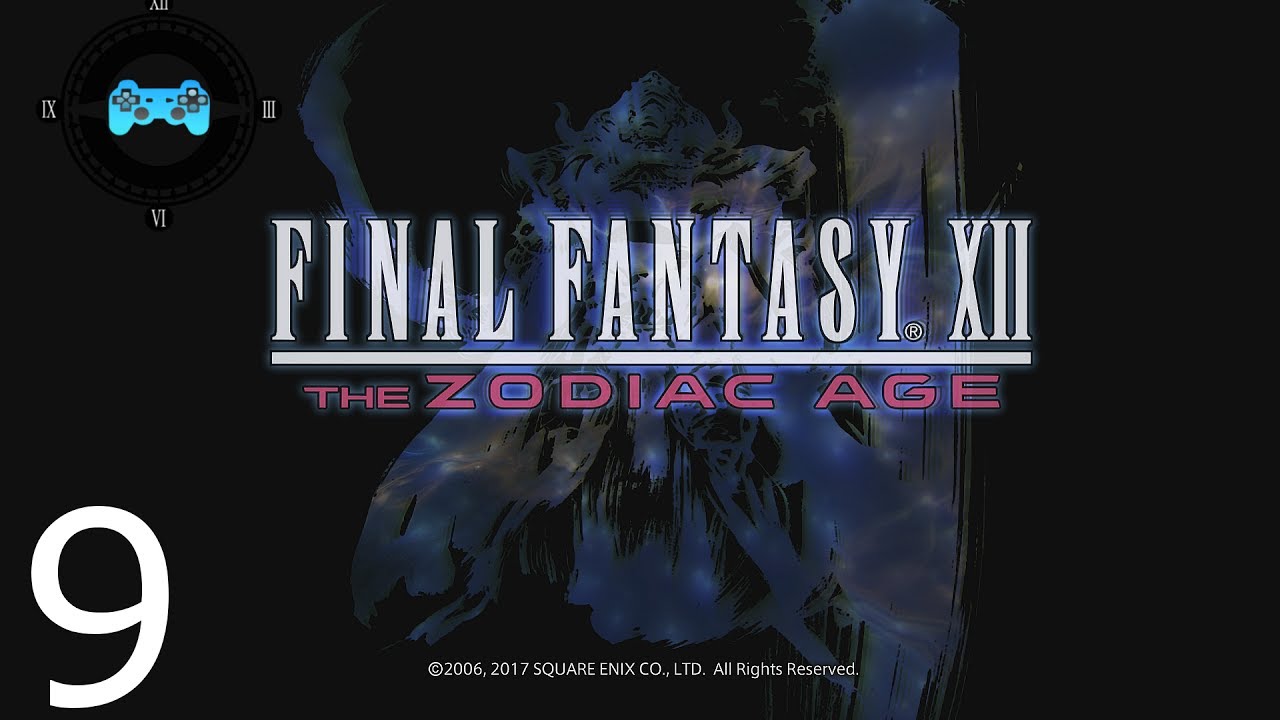 Final Fantasy XII: The Zodiac Age Episode #9 - Mimic [*Blind Let's Play ...