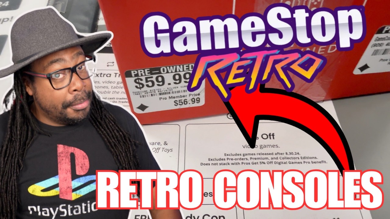 Buying Every Retro Console at Gamestop - YouTube