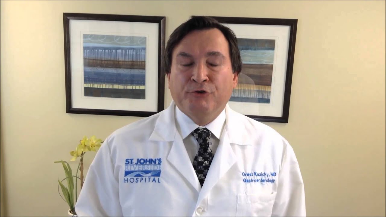 Orest Kozicky, MD Peptic Ulcer Disease - YouTube