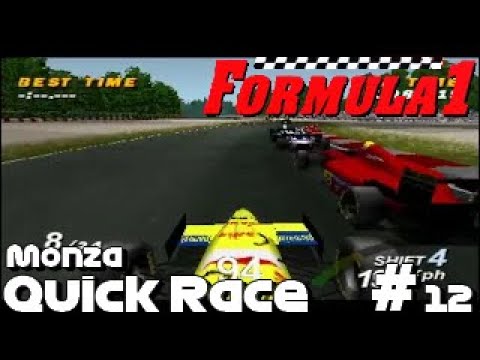 Formula 1 PS1 Arcade Race #12 - YouTube