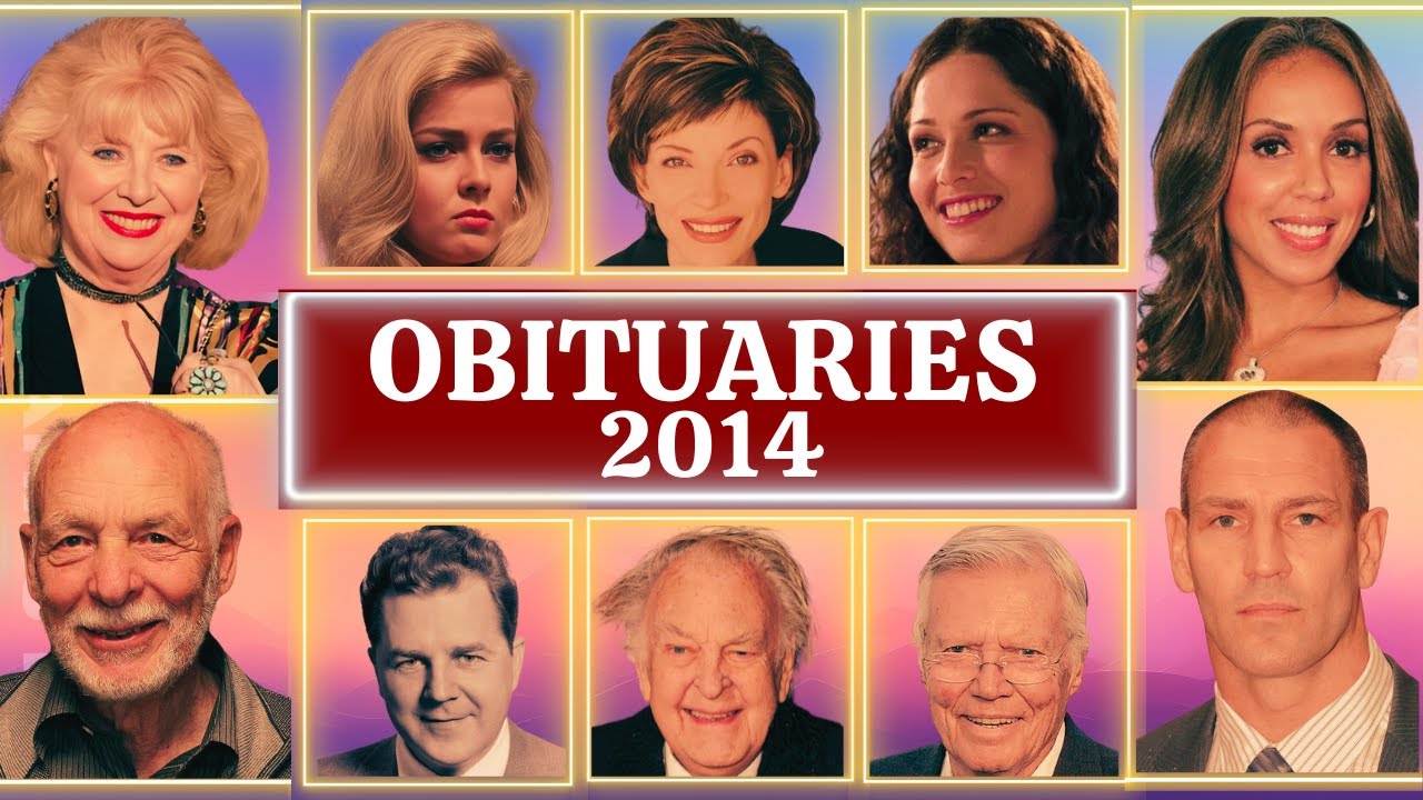 Deaths in 2014s Part 03 OBITUARIES TV - YouTube