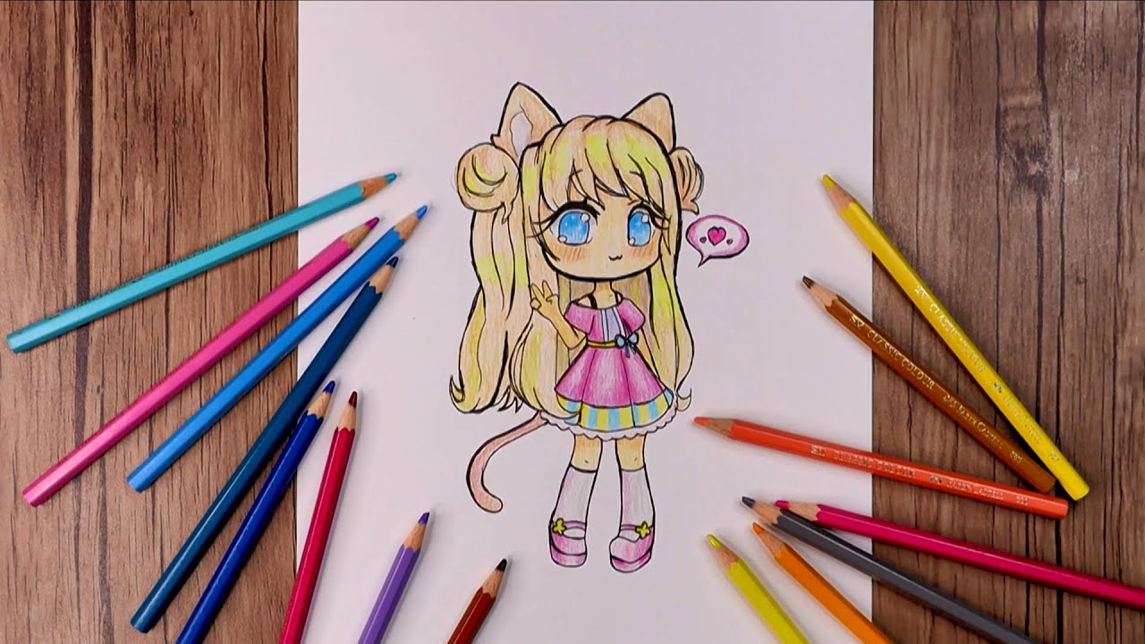Chibi Drawings In Pencil How To Draw Chibi: The Step By Step Way To