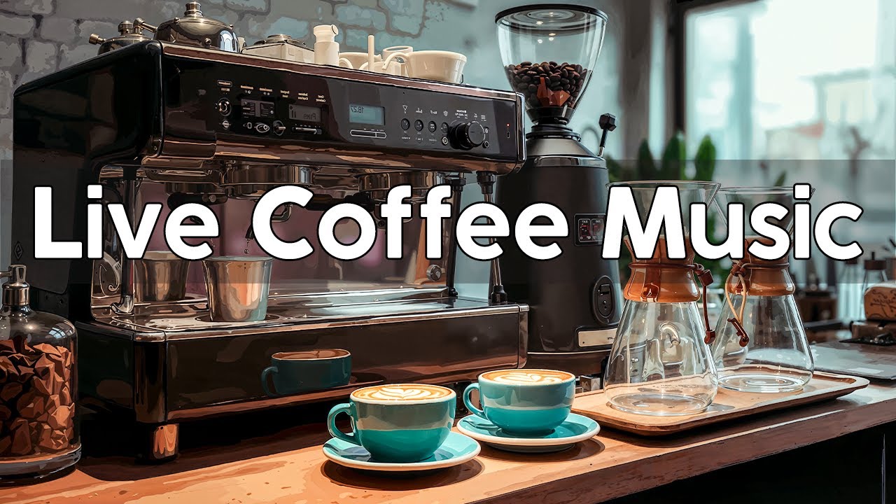 Calm Morning Coffee Jazz ☕ From Cozy Coffee Moments to Positive Jazz ...