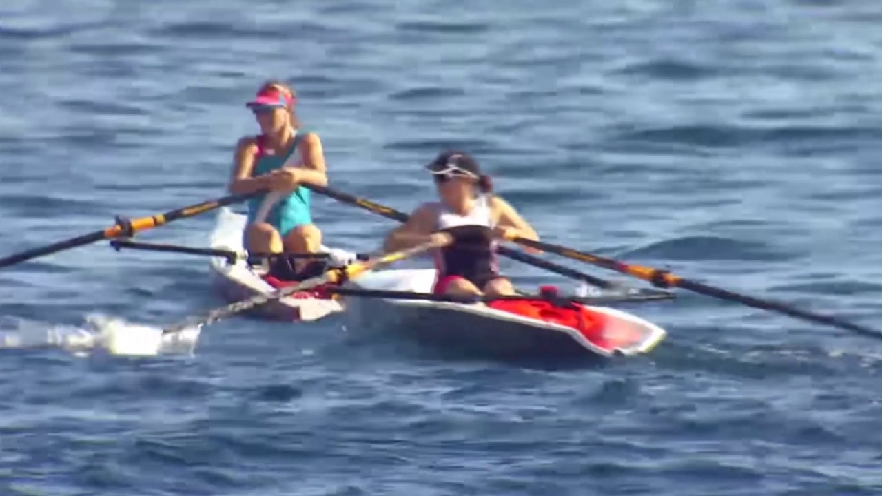 Cindy Pellegrino, World Coastal Rowing Championships 2016 - YouTube