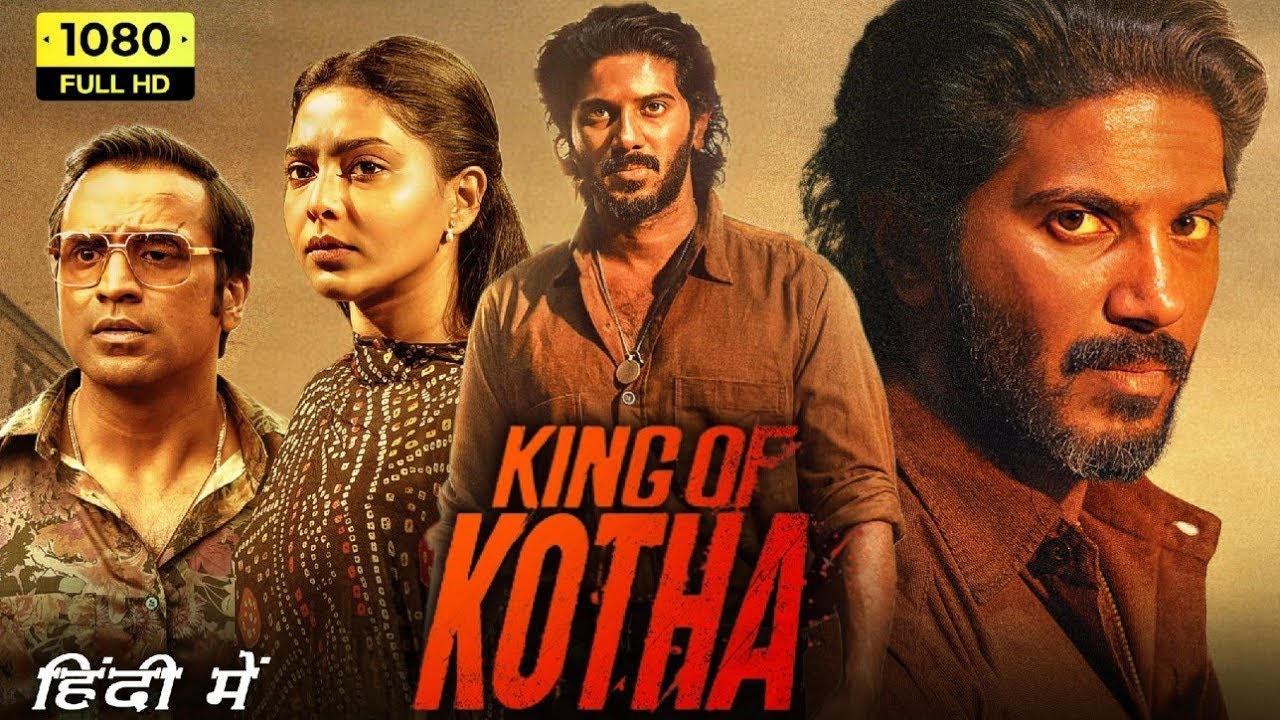 King Of Kotha Full Movie Hindi | Dulquer Salmaan, Prasanna, Aishwarya ...