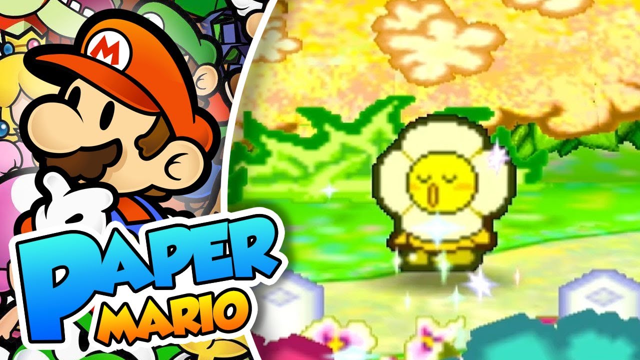 Shiny!! - 37 - Paper Mario (N64 Switch) DSimphony - YouTube