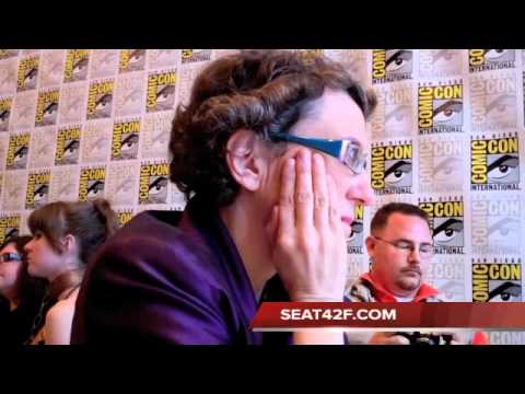 Jane Espenson Torchwood Miracle Day Comic-Con 2011 Interview - YouTube