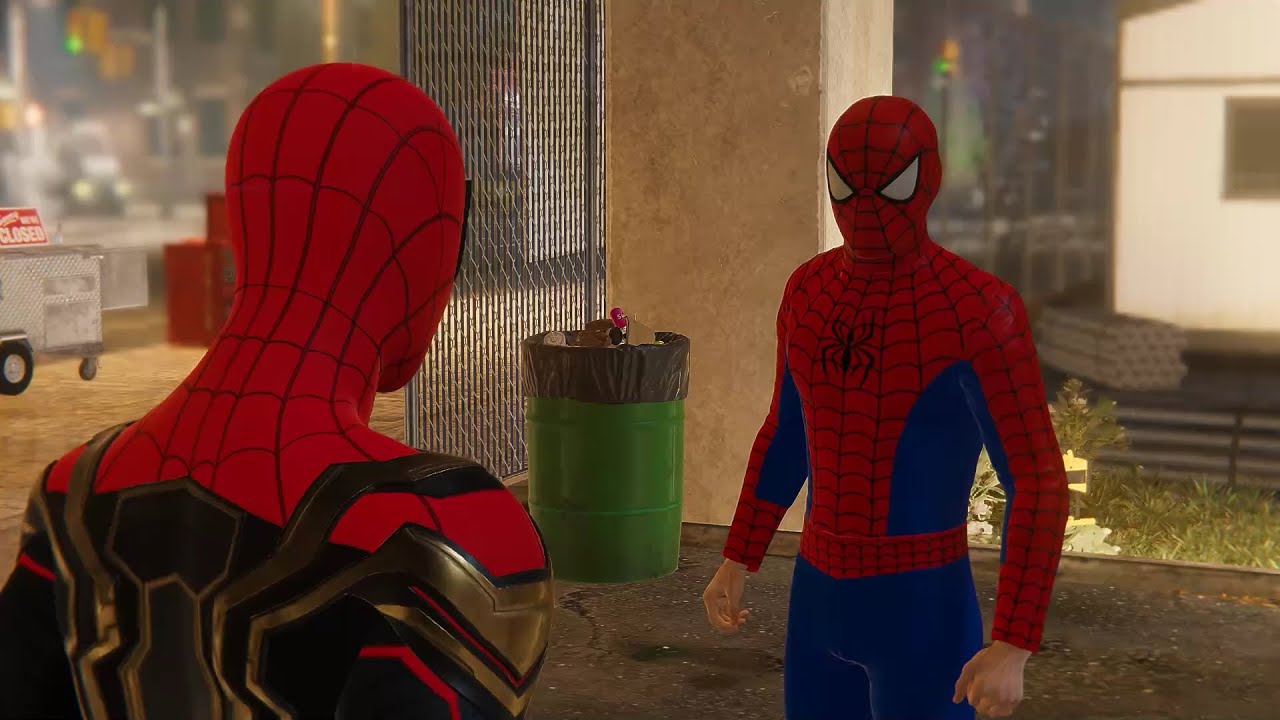 The 2 Spider-Men (SIDE MISSION 4) | Marvel's Spider-Man Remastered (Ep ...