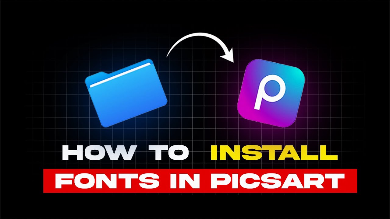 How to Install Fonts in Picsart | Add Custom Fonts in Picsart (Step-by ...