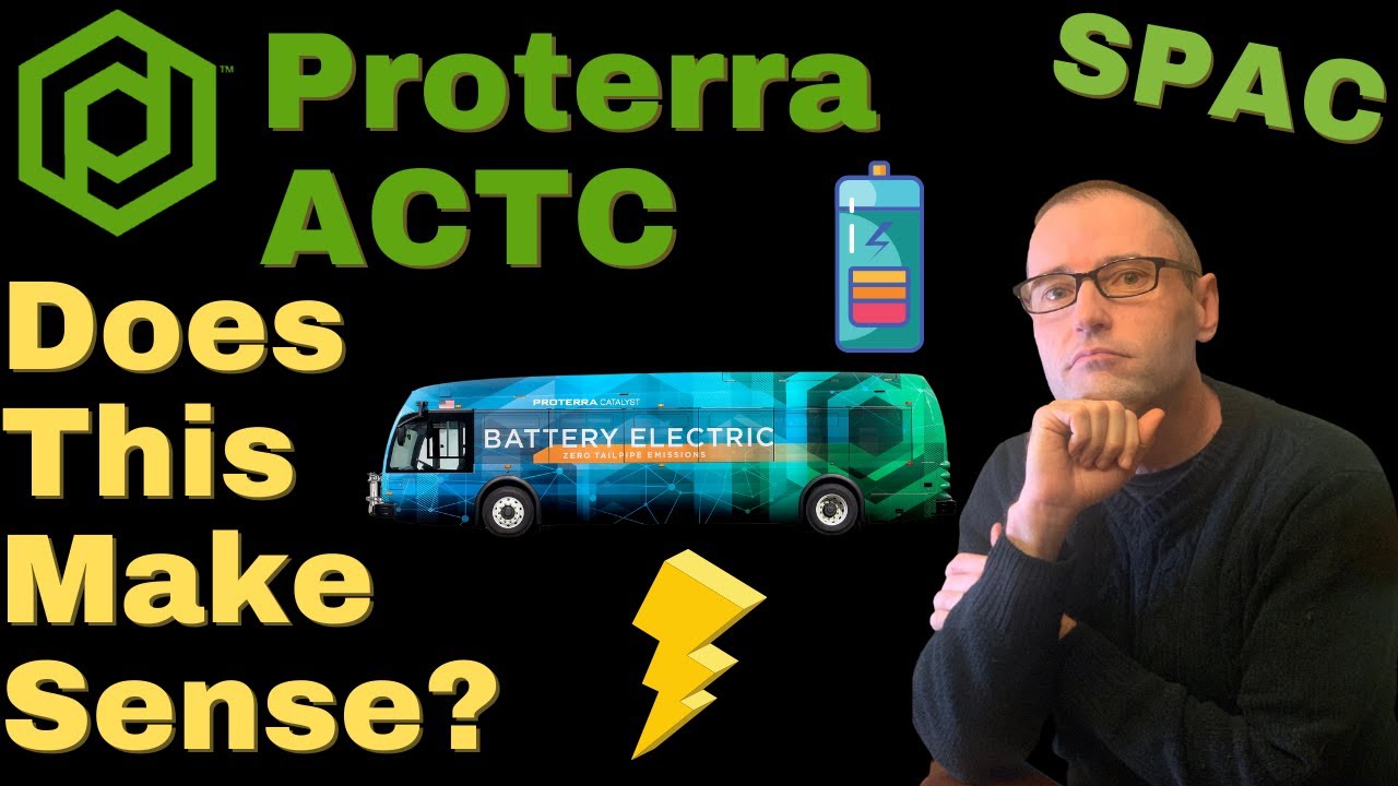 Proterra and ACTC SPAC Stock Market Analysis | Buy now or get off the ...