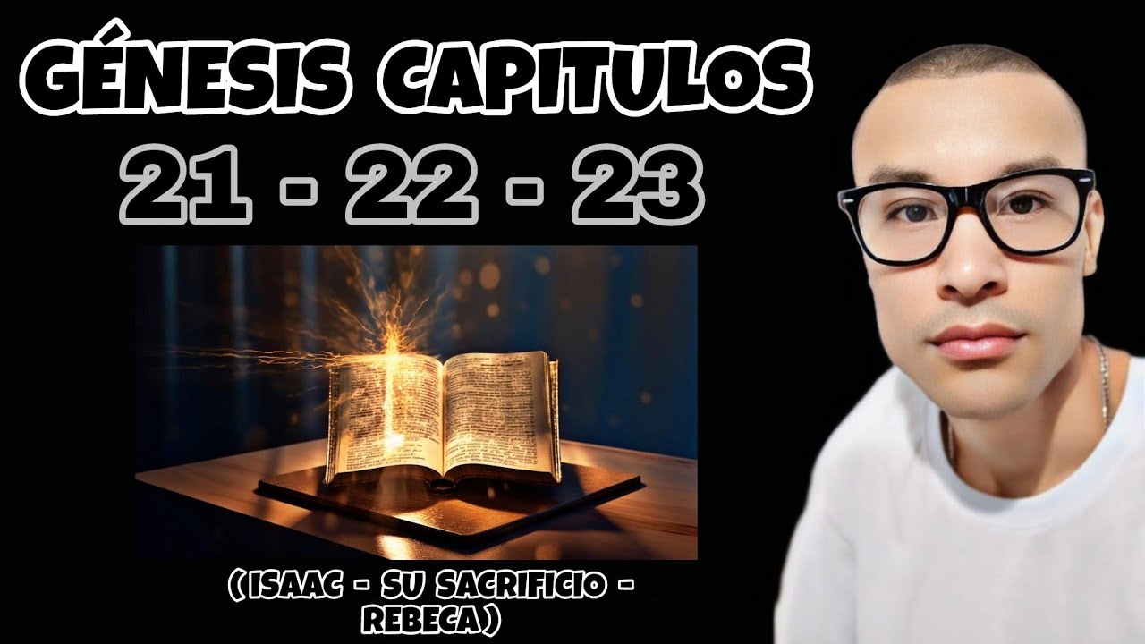 GENESIS CAPITULOS 21-22-23 nacimiento y sacrificio de Isaac ( Isaac y ...
