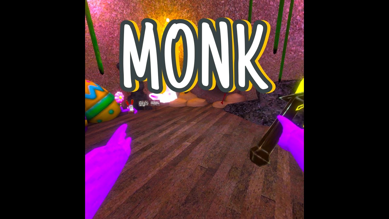 MONK A GTAG FAN GAME - YouTube