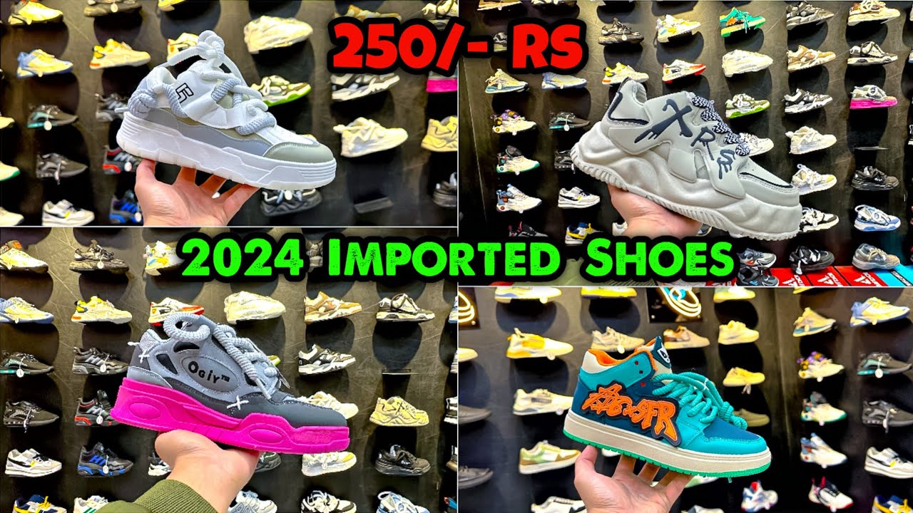 Imported Shoes ₹250/- 😱😍| Imported Shoes Wholesale Market | Inderlok ...