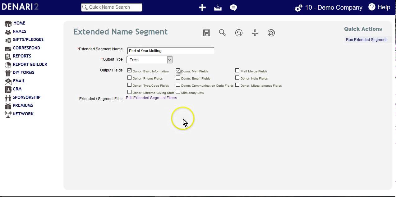 Extended Name Segmenter - YouTube