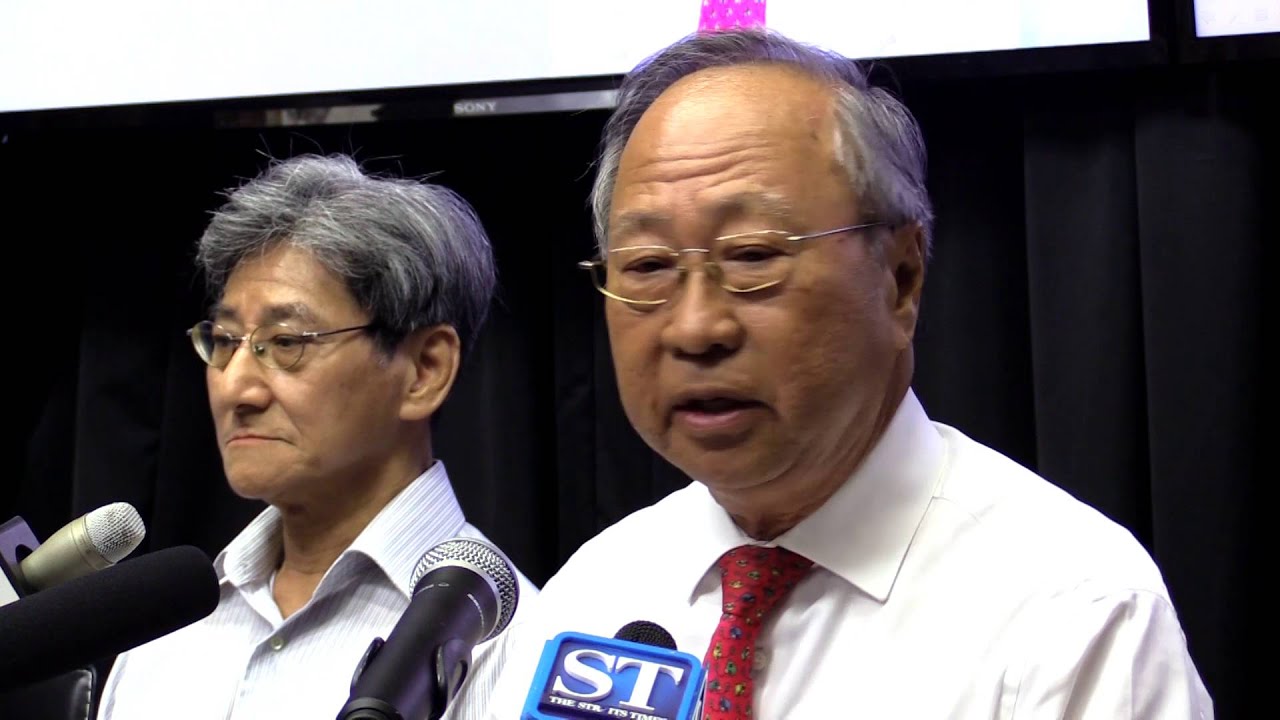 Dr Tan Cheng Bock - Press Conference - YouTube
