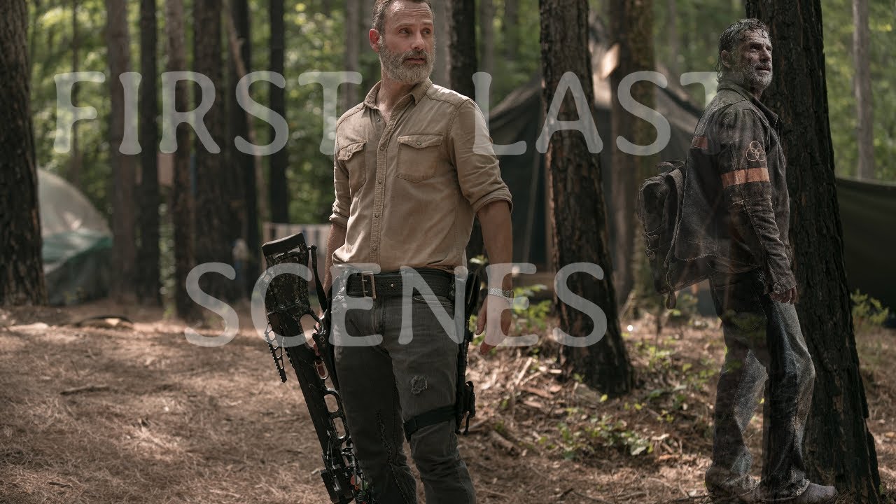 The First & Last Scene In Every Season [TWD} Tribute - YouTube