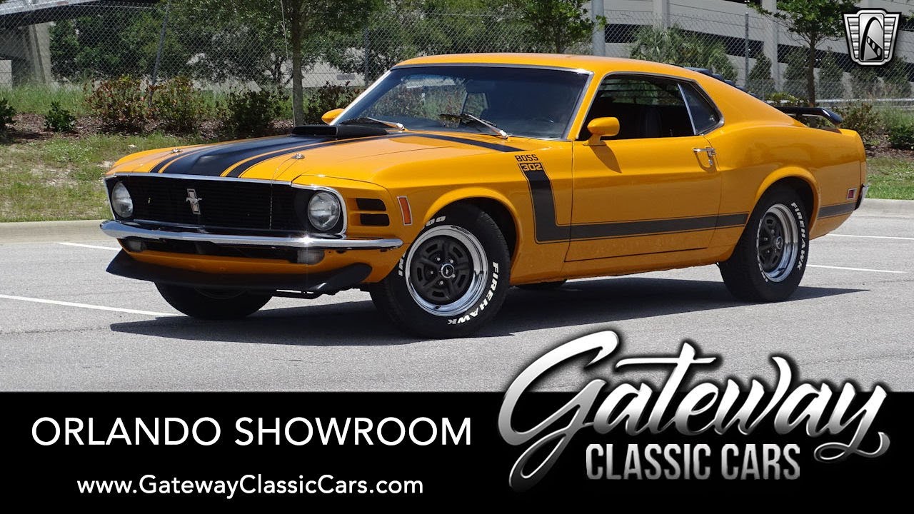 1970 Ford Mustang Boss 302 Tribute For Sale Gateway Classic Cars ...