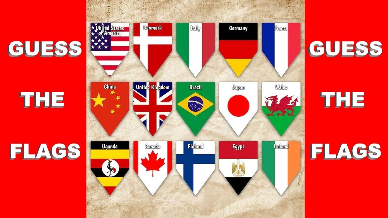 Guess The Flags| Guess the Country by Flags | NY Quiz Channel - YouTube