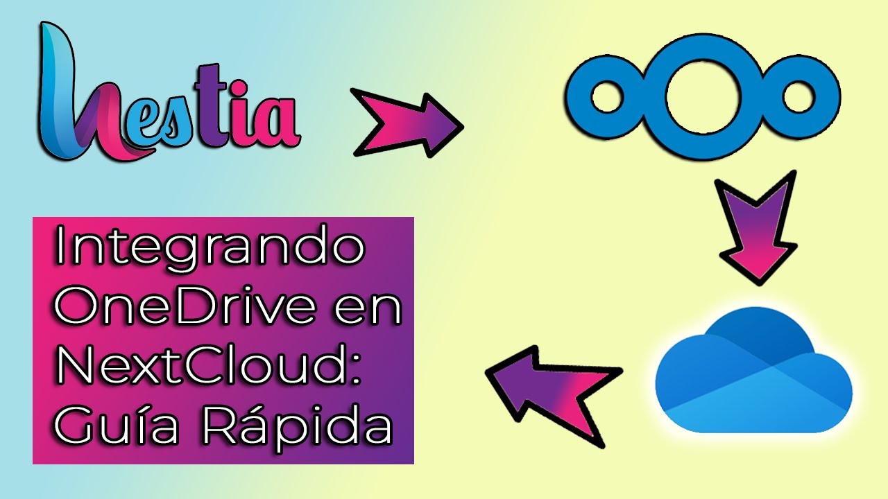 [2023] Integrando OneDrive en NextCloud: Guía Rápida - YouTube