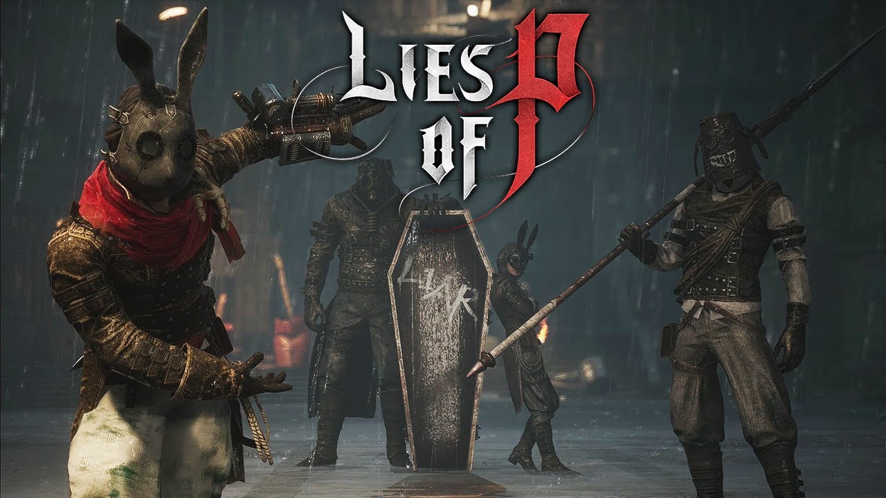 Lies of P Playthrough: Black Rabbit Brotherhood Boss Fight! - YouTube