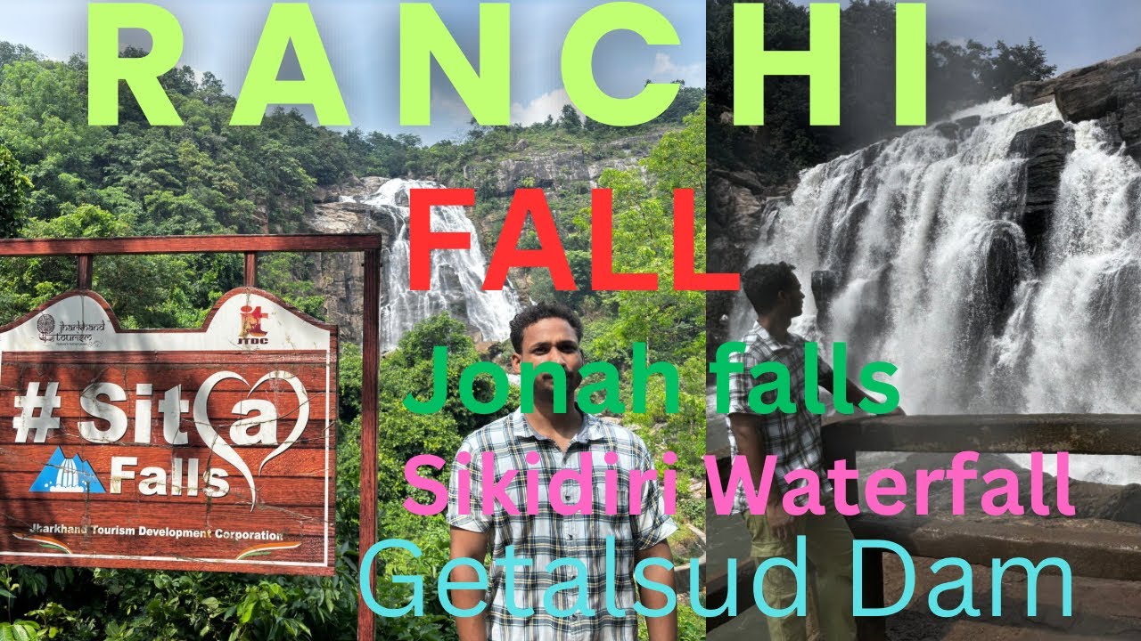 Best visiting place in Ranchi Jharkhand |tourist place/Hiddenwaterfall ...