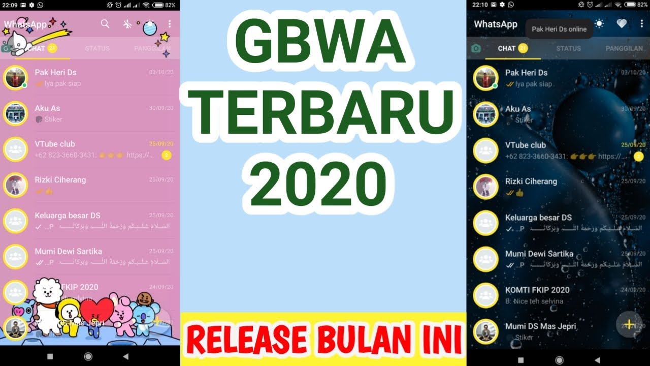 GB WHATSAPP UPDATE VERSI 19.10.0 TERBARU 2022 | DOWNLOAD GBWA FITUR ...