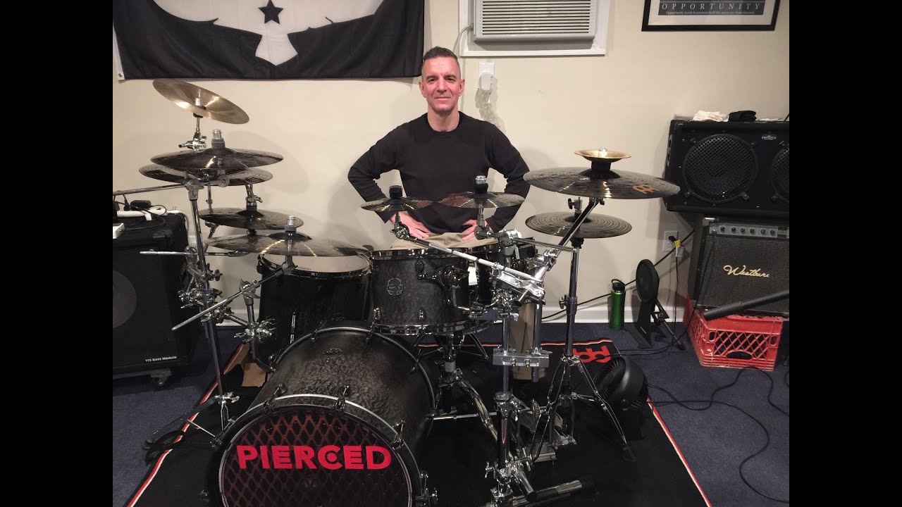 DRUM Lesson 2.5 - Hand and Foot Technique - YouTube
