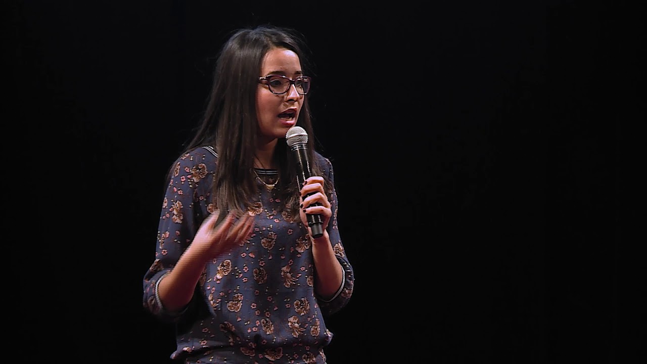 Science avec et pour la Société | CHAIMA BEN SAOUD | TEDxCarthage - YouTube