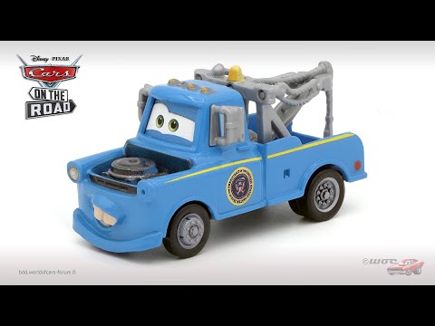 BDD World of Cars - President Mater