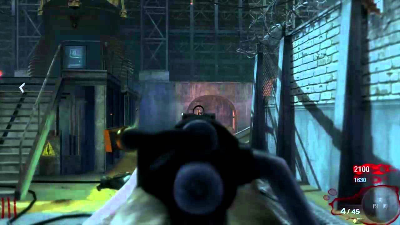 Black Ops Nazi Zombies Wallpaper