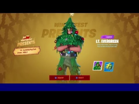 How to get the tree skin in Fortnite - YouTube