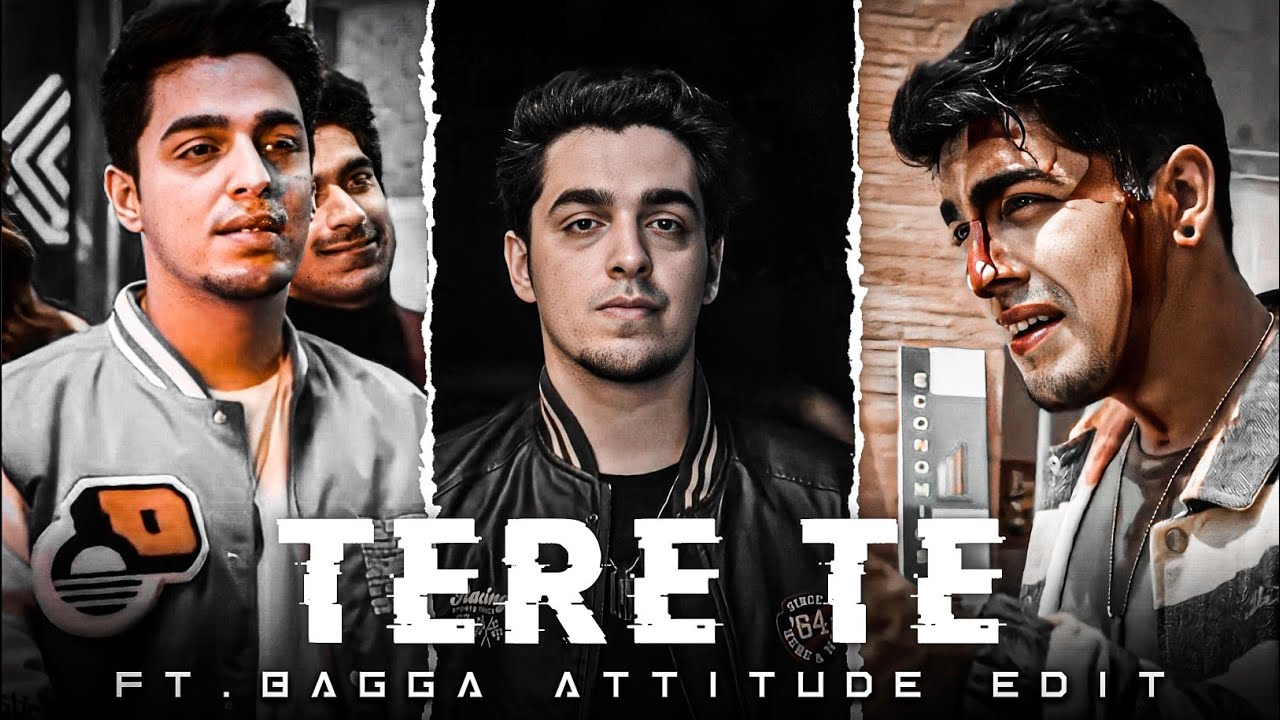 Ft.BAGGA - TERE TE SONG EDIT😈| College Romance Statue Edit | Tere Te ...