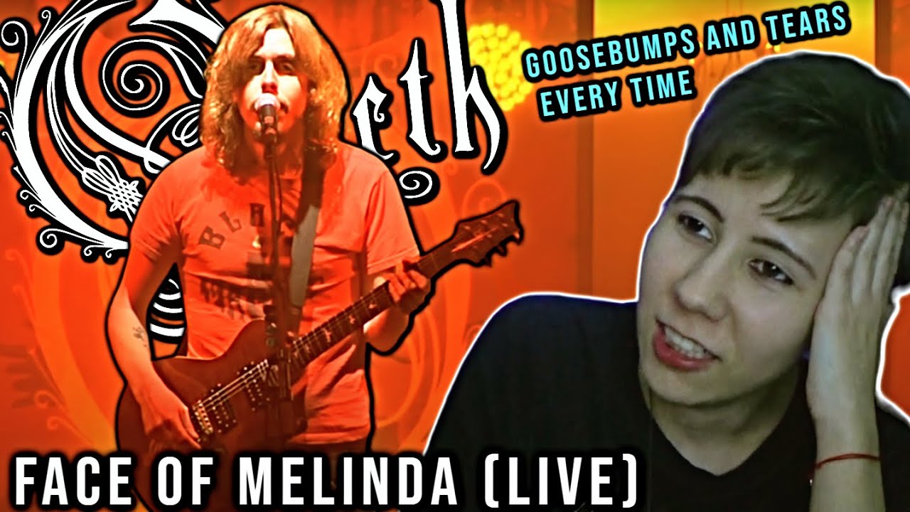 Opeth - Face Of Melinda (Live in Sydney) | Reaction + Lyrical Analysis ...